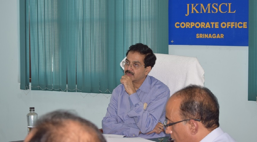 Jammu & Kashmir Medical Supplies Corporation Limited (JKMSCL)