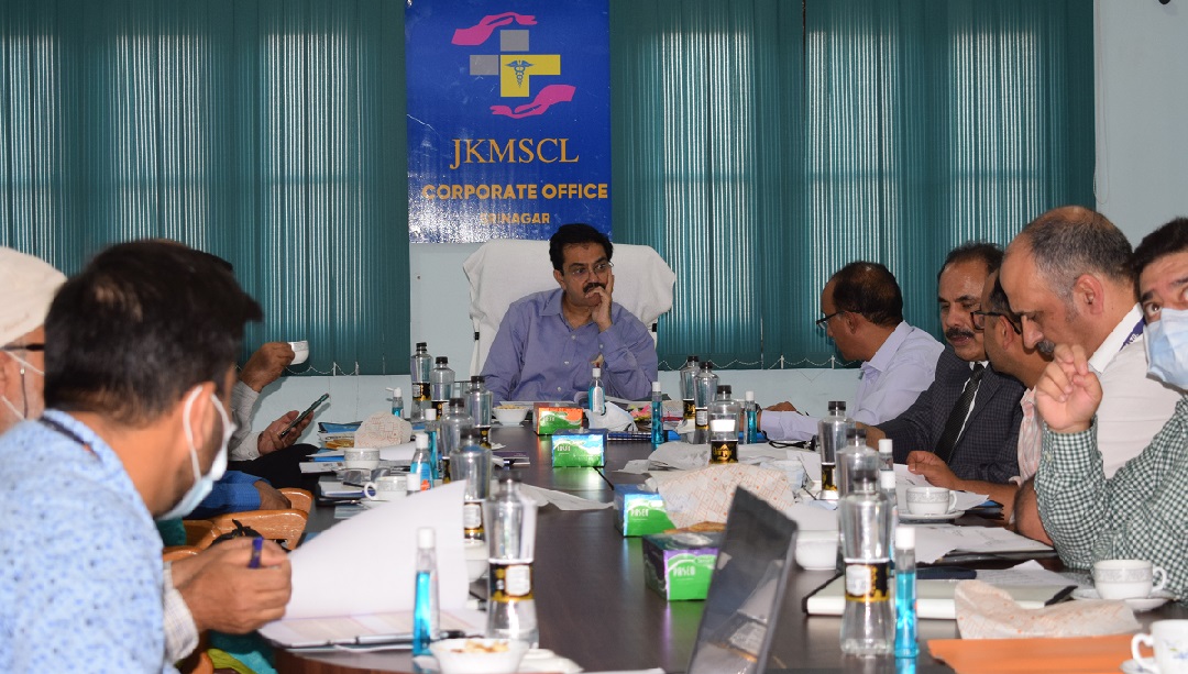 Jammu & Kashmir Medical Supplies Corporation Limited (JKMSCL)