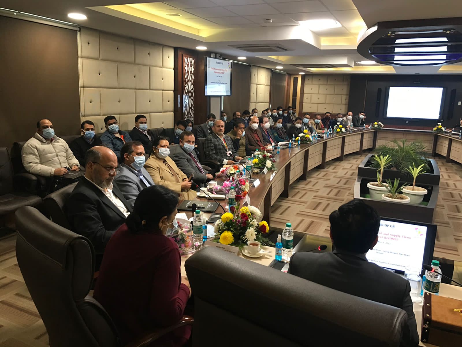 Jammu & Kashmir Medical Supplies Corporation Limited (JKMSCL)