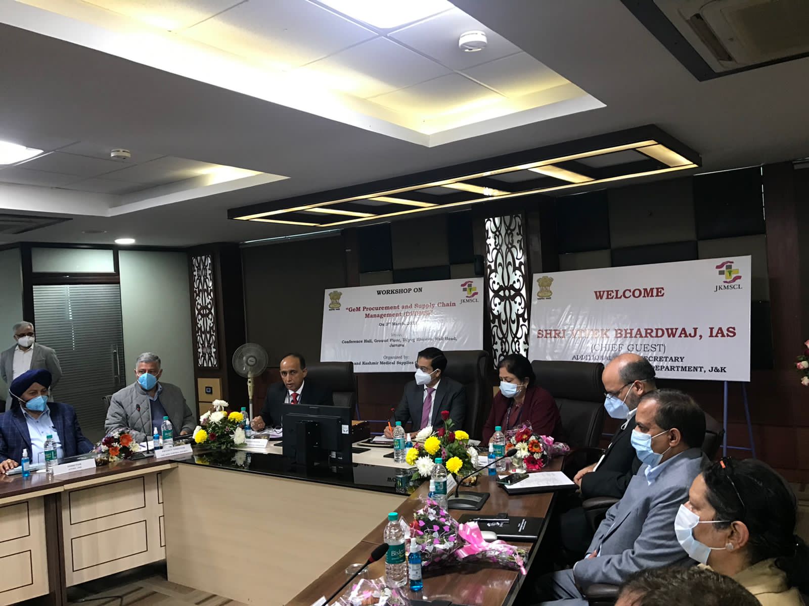 Jammu & Kashmir Medical Supplies Corporation Limited (JKMSCL)