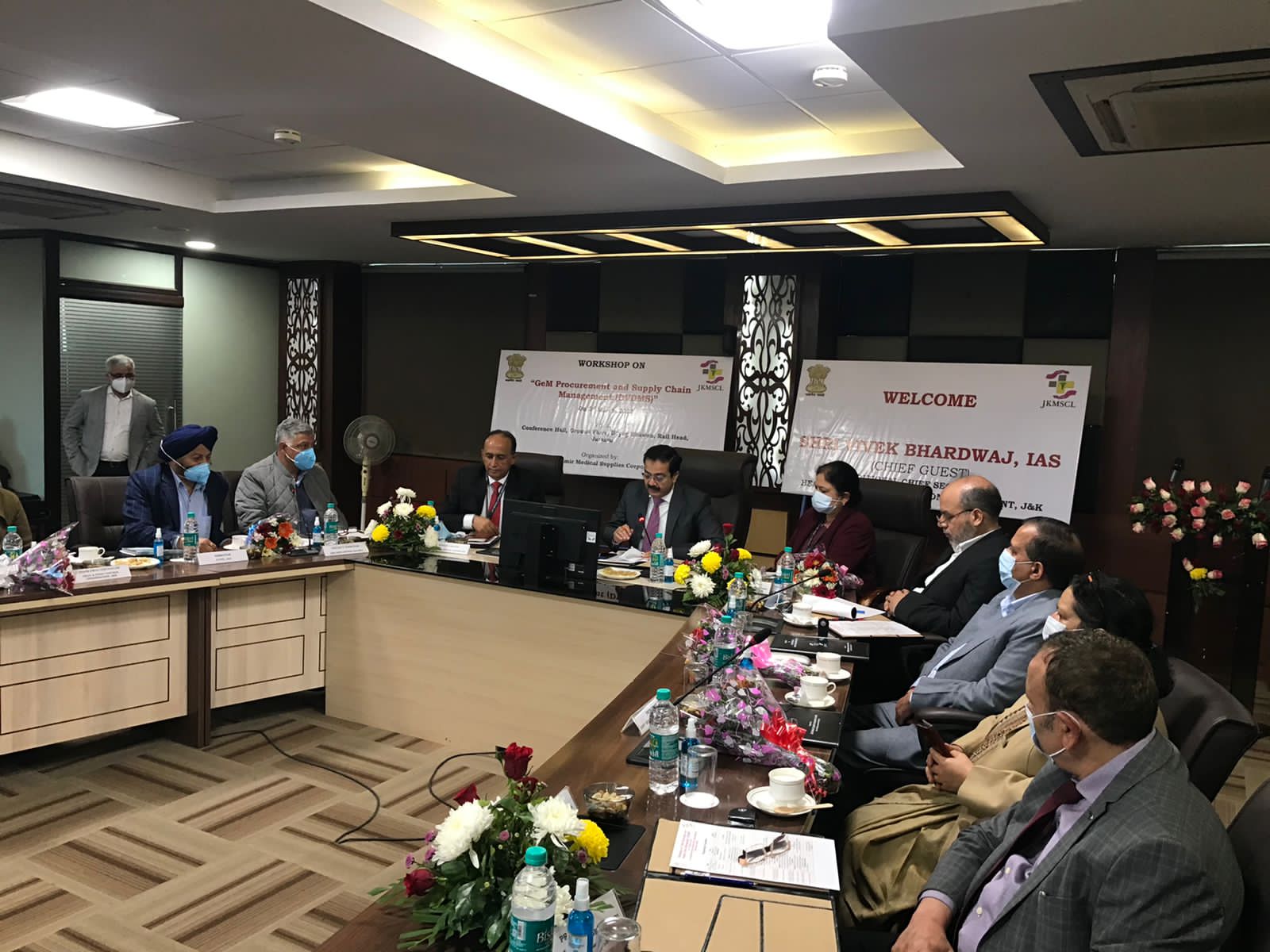 Jammu & Kashmir Medical Supplies Corporation Limited (JKMSCL)