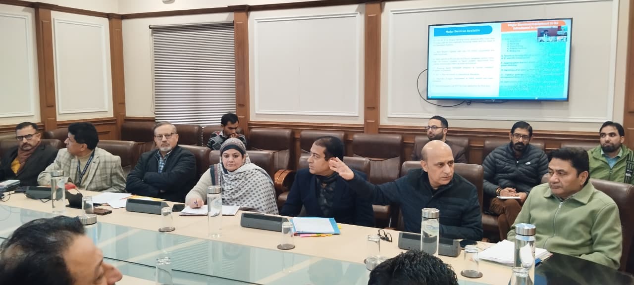 Jammu & Kashmir Medical Supplies Corporation Limited (JKMSCL)