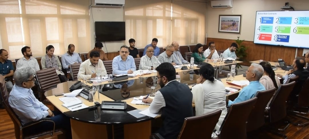 Jammu & Kashmir Medical Supplies Corporation Limited (JKMSCL)