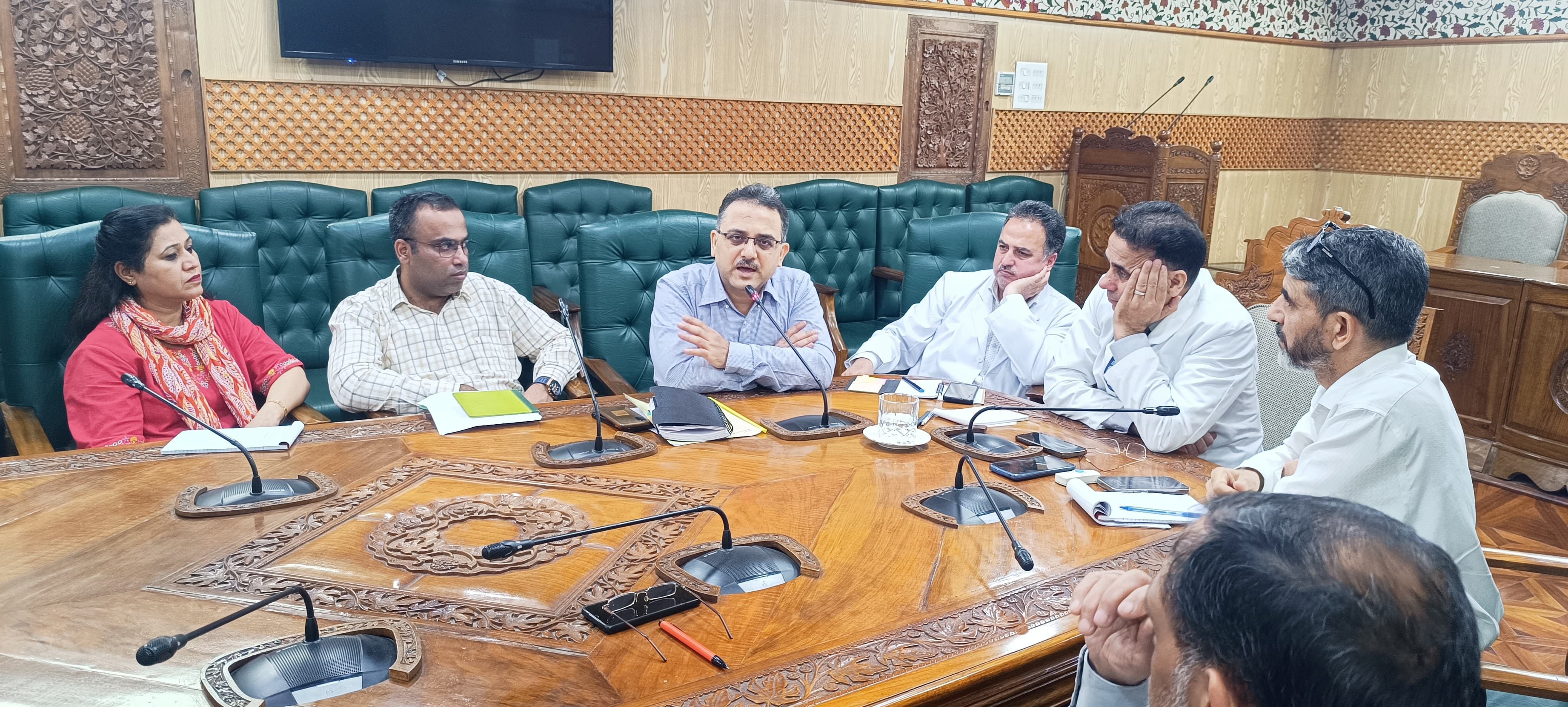 Jammu & Kashmir Medical Supplies Corporation Limited (JKMSCL)